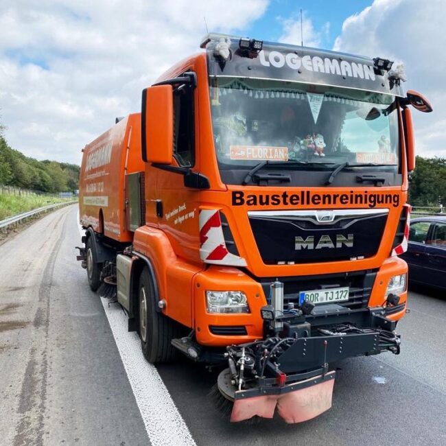 Straßenreinigung in Reken / Containerdienst in Reken