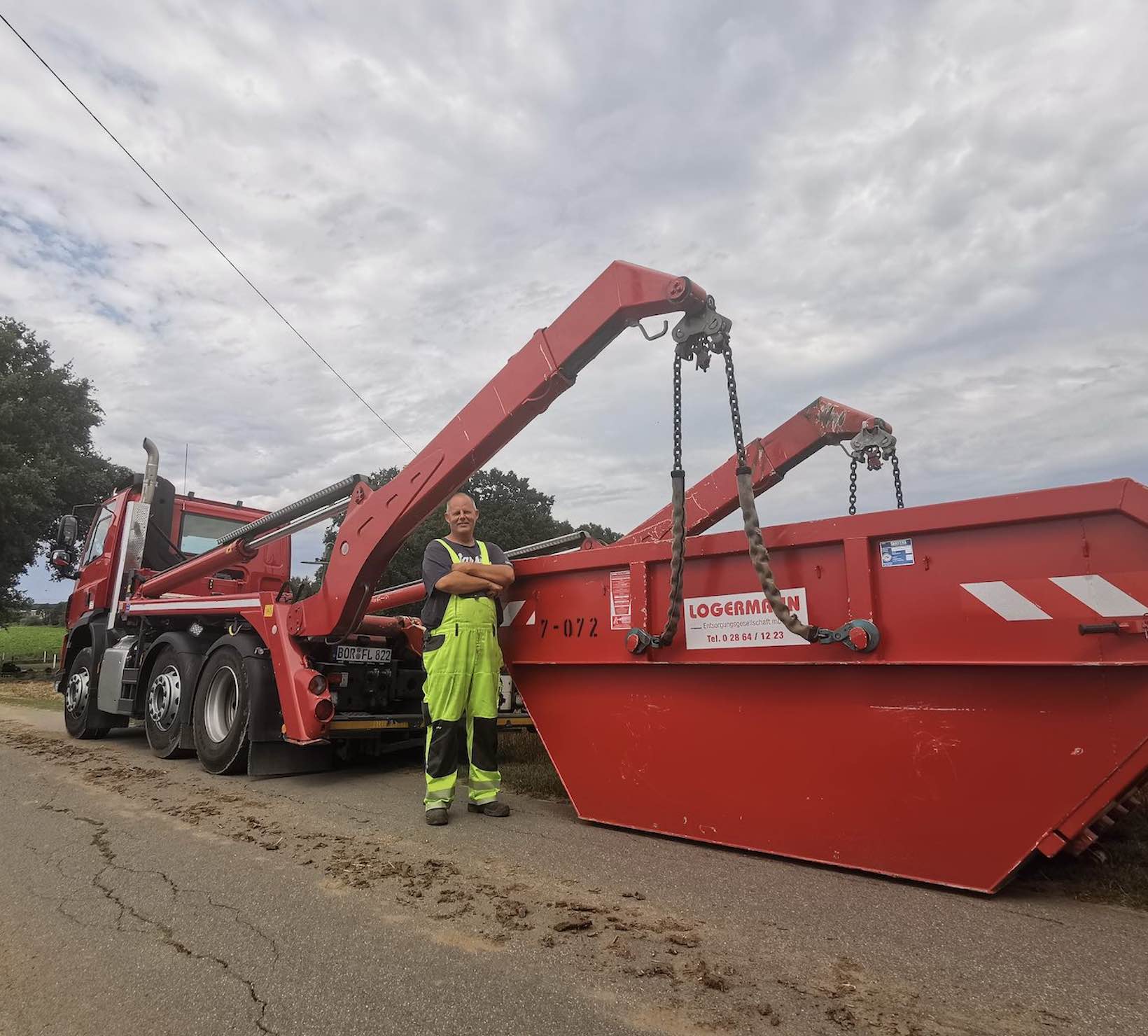 Containerdienst in Reken / Entsorgung in Reken