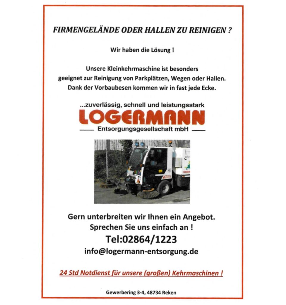 Unternehmen Logermann in Reken / Containerdienst in Reken