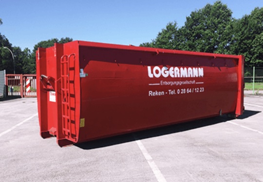 Containergrößen in Reken / Containerdienst in Reken